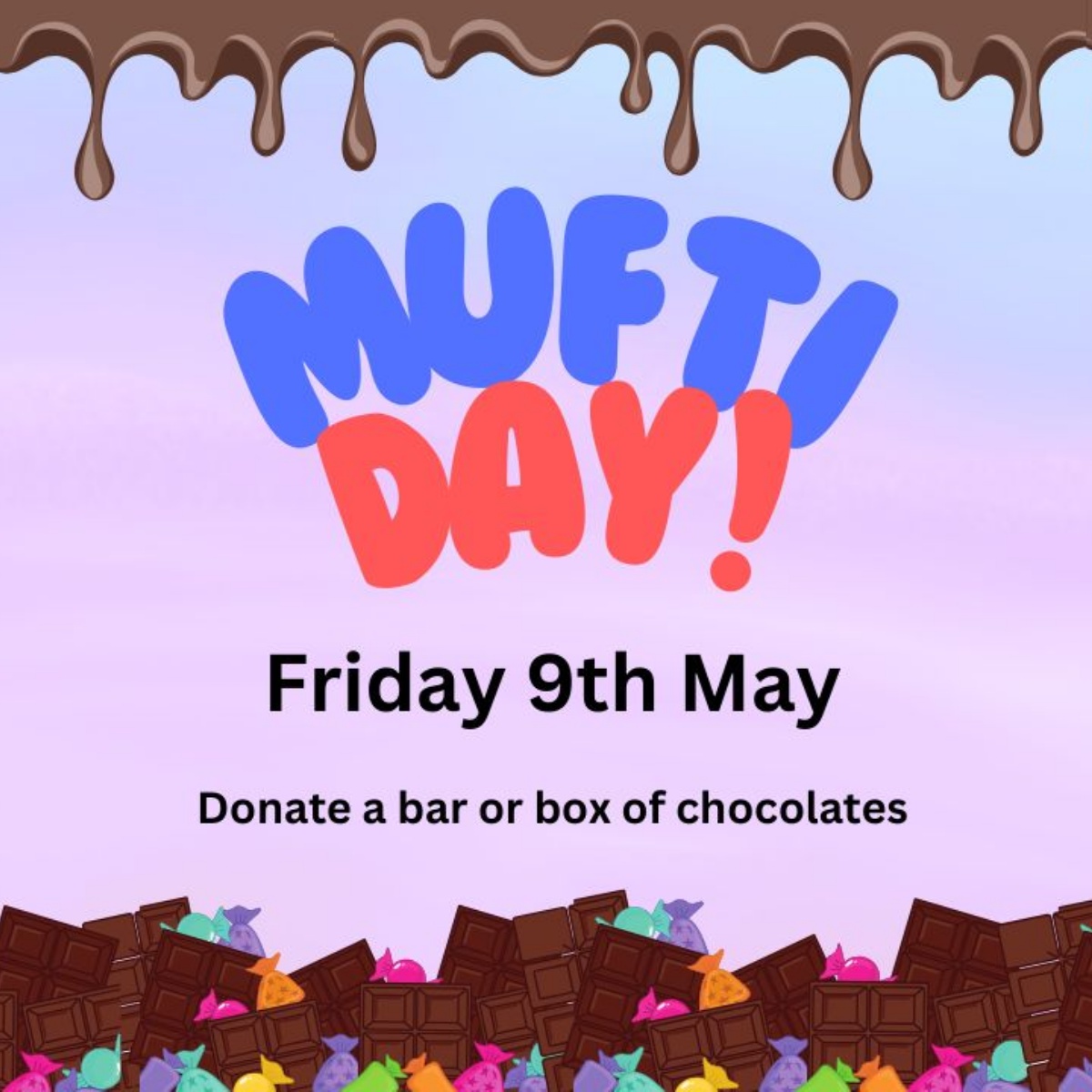 Maybury Primary School - Friday 9th May - Mufti Day